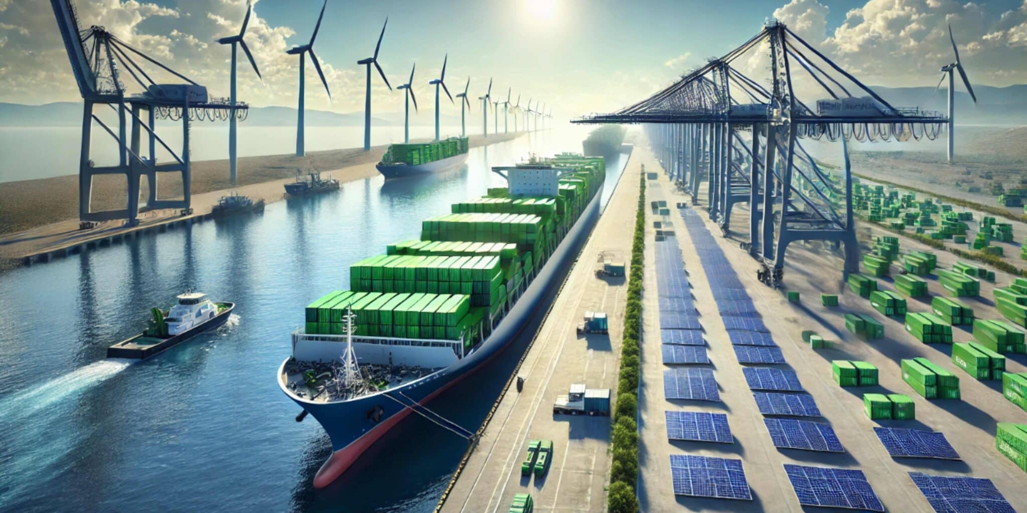 Why is sustainability becoming a priority in shipping services? - Talk Idea
